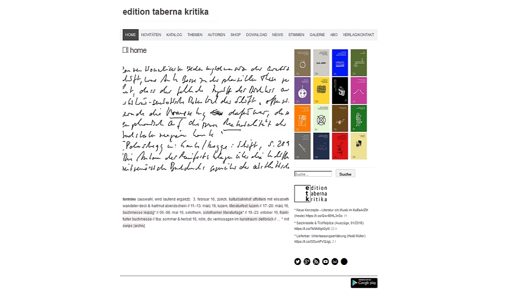 edition taberna kritika - App on Amazon Appstore