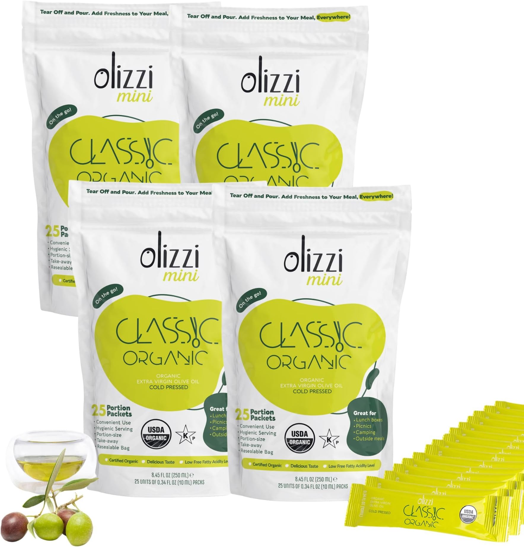 Amazon.com: Olitalia Extra Virgin Olive Oil – Meat, Pasta and ...