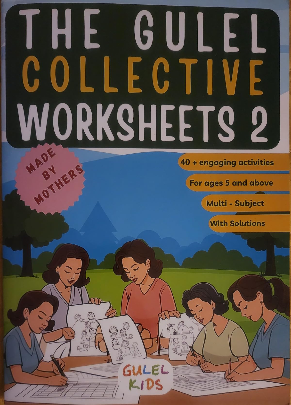 Buy Gulel Kids Collective Worksheets 2 For Kids & Children 5 and Above ...