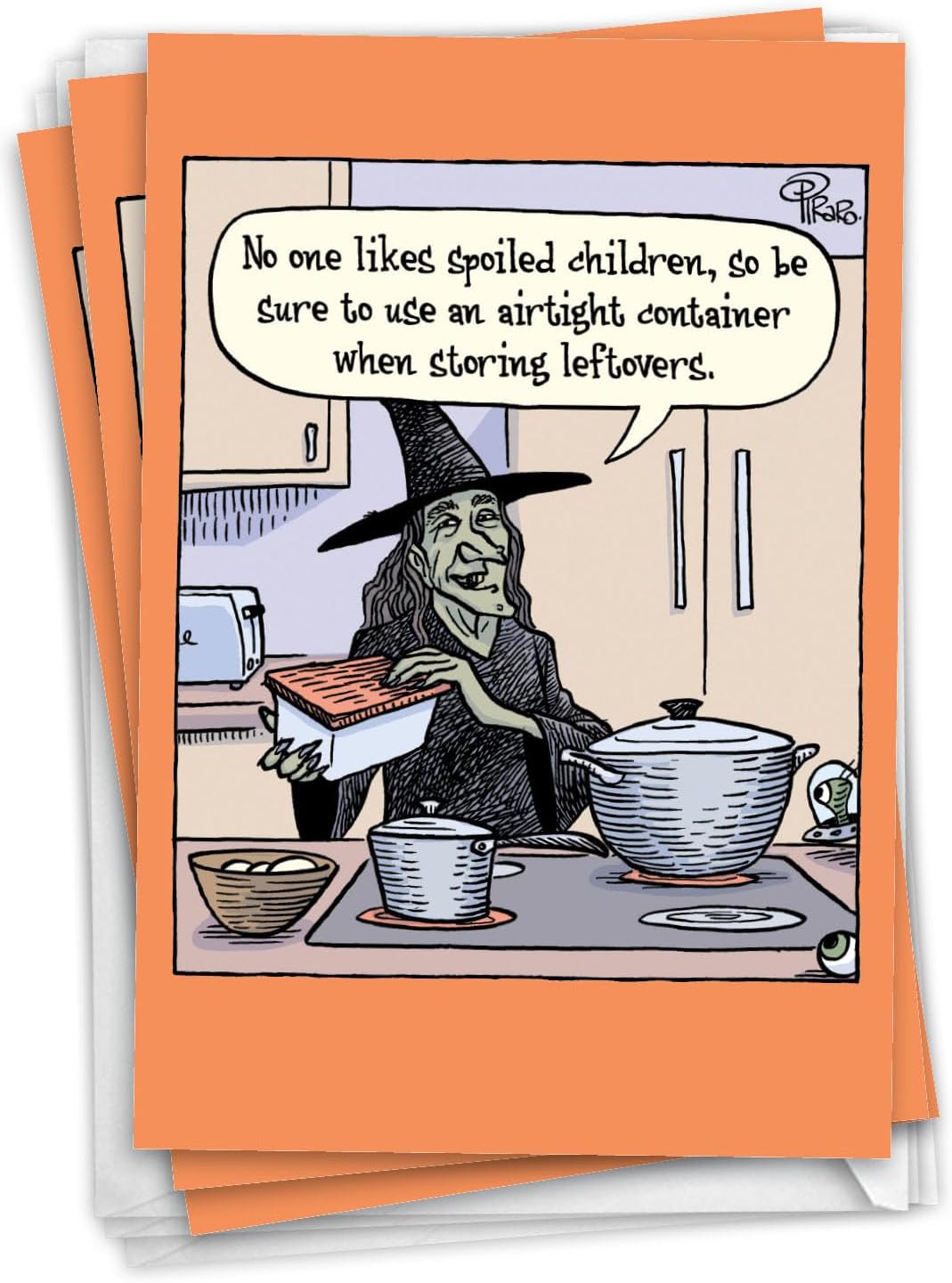 Amazon.com : Hallmark Halloween Greeting Card Assortment (6 cards, 6 ...