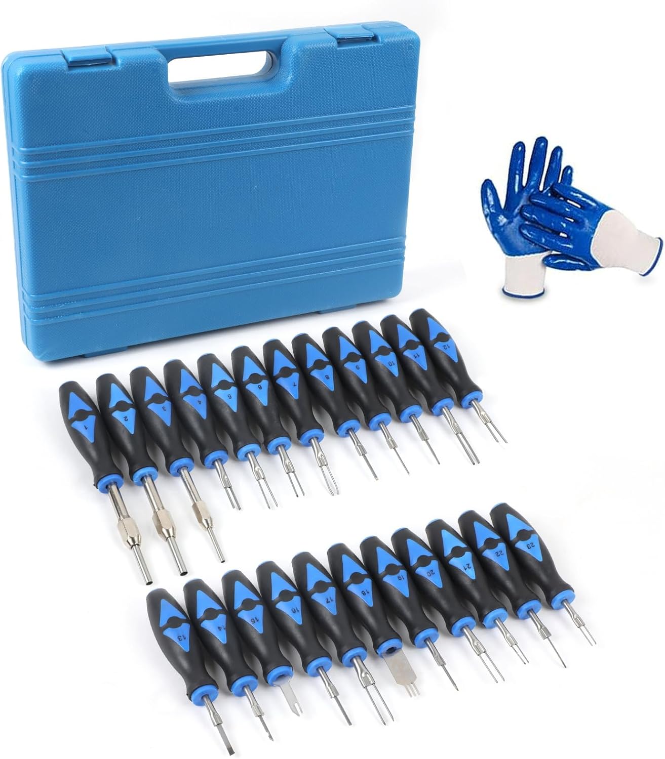 Amazon.com: Terminal Removal Tool Kit 23PCS Terminal Ejector Kit Non ...