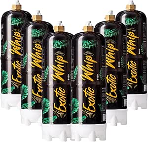 Exotic Whip Cream Chargers - 670G Disposable Nitrous Oxide Tank for ...