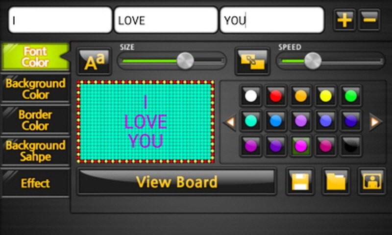 Mini-LED3 scroller Free - App on Amazon Appstore