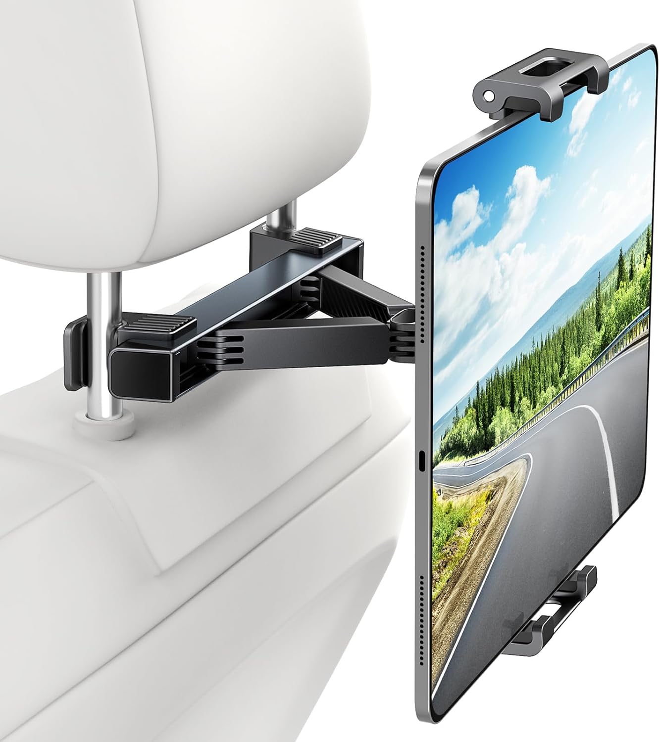 Amazon.com: Uniwit Tablet iPad Holder for Car Backseat Headrest-Car ...