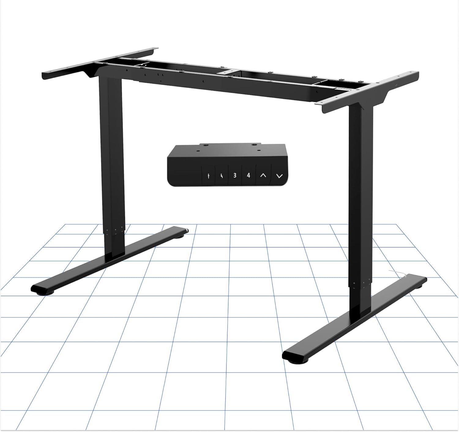 FLEXISPOT EB2B Height Adjustable Table Stand for All Standard Table ...
