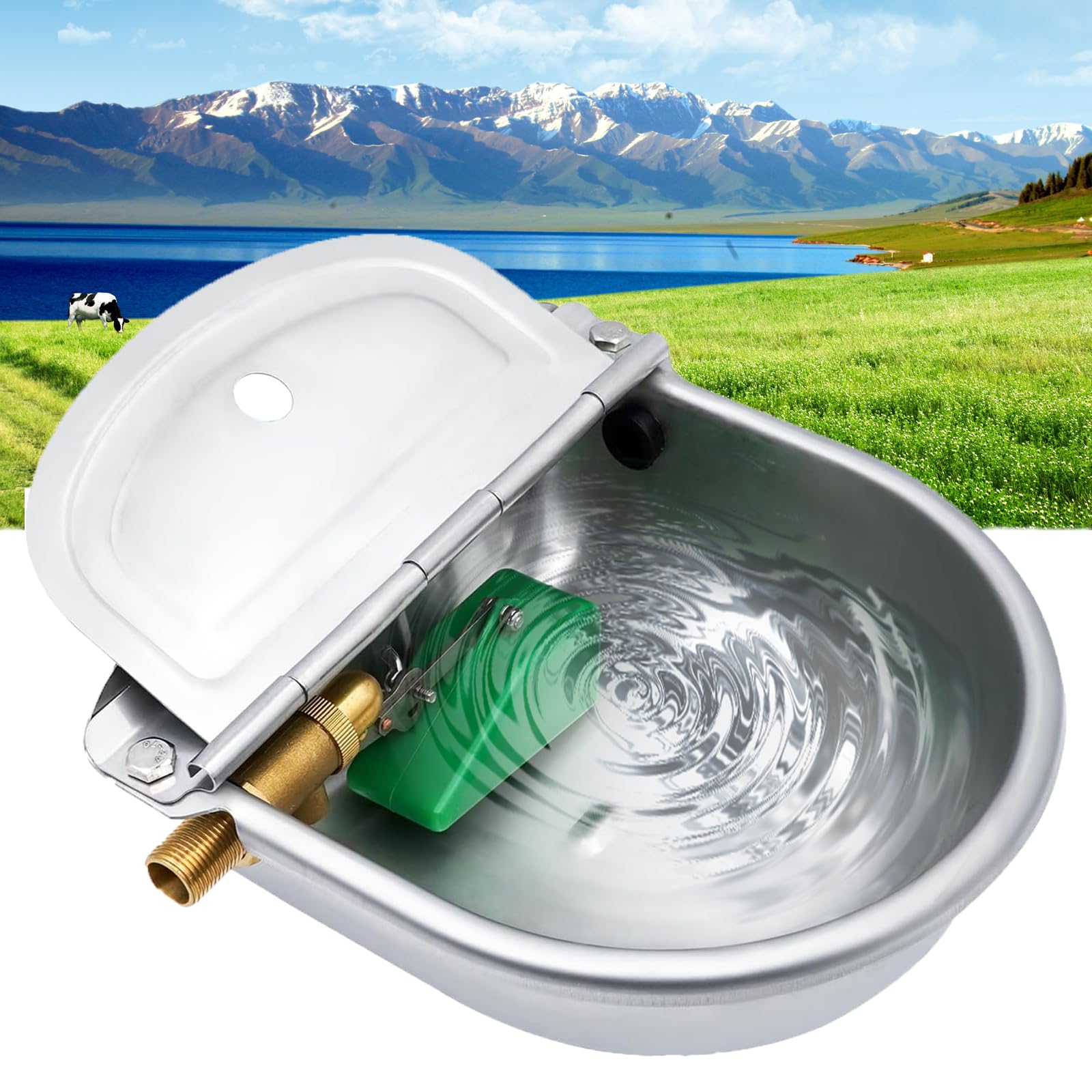 Snapklik.com : Automatic Dog Water Bowl Dispenser, Large Breed, Outdoor ...