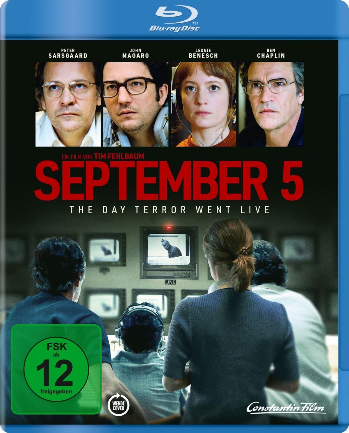 September 5 (Blu-ray): Amazon.de: Sarsgaard, Peter, Magaro, John ...