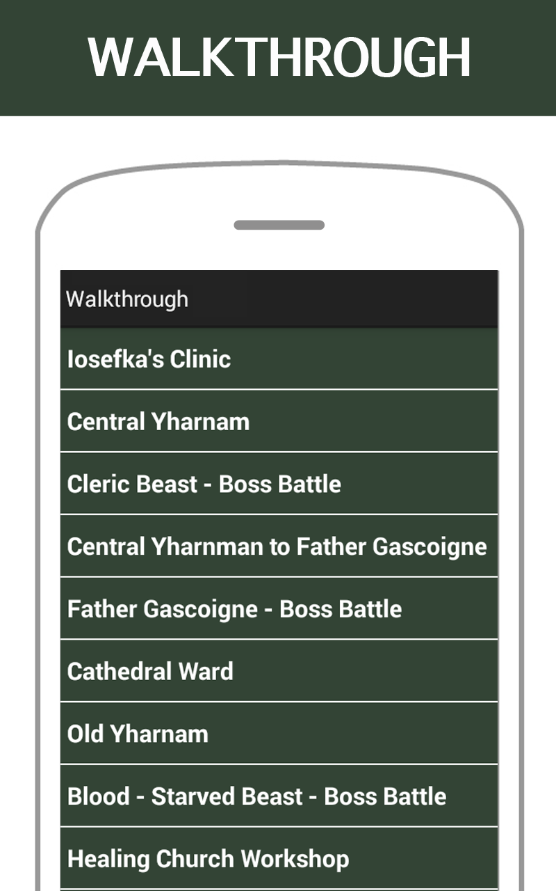 Guide for Bloodborne - App on Amazon Appstore