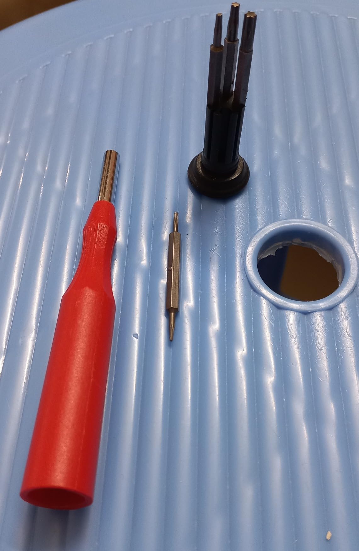 8-in-1 Torx Screwdriver Set T4 T5 T6 T7 T8 T9 T10 T15 Hex Tip Socket ...