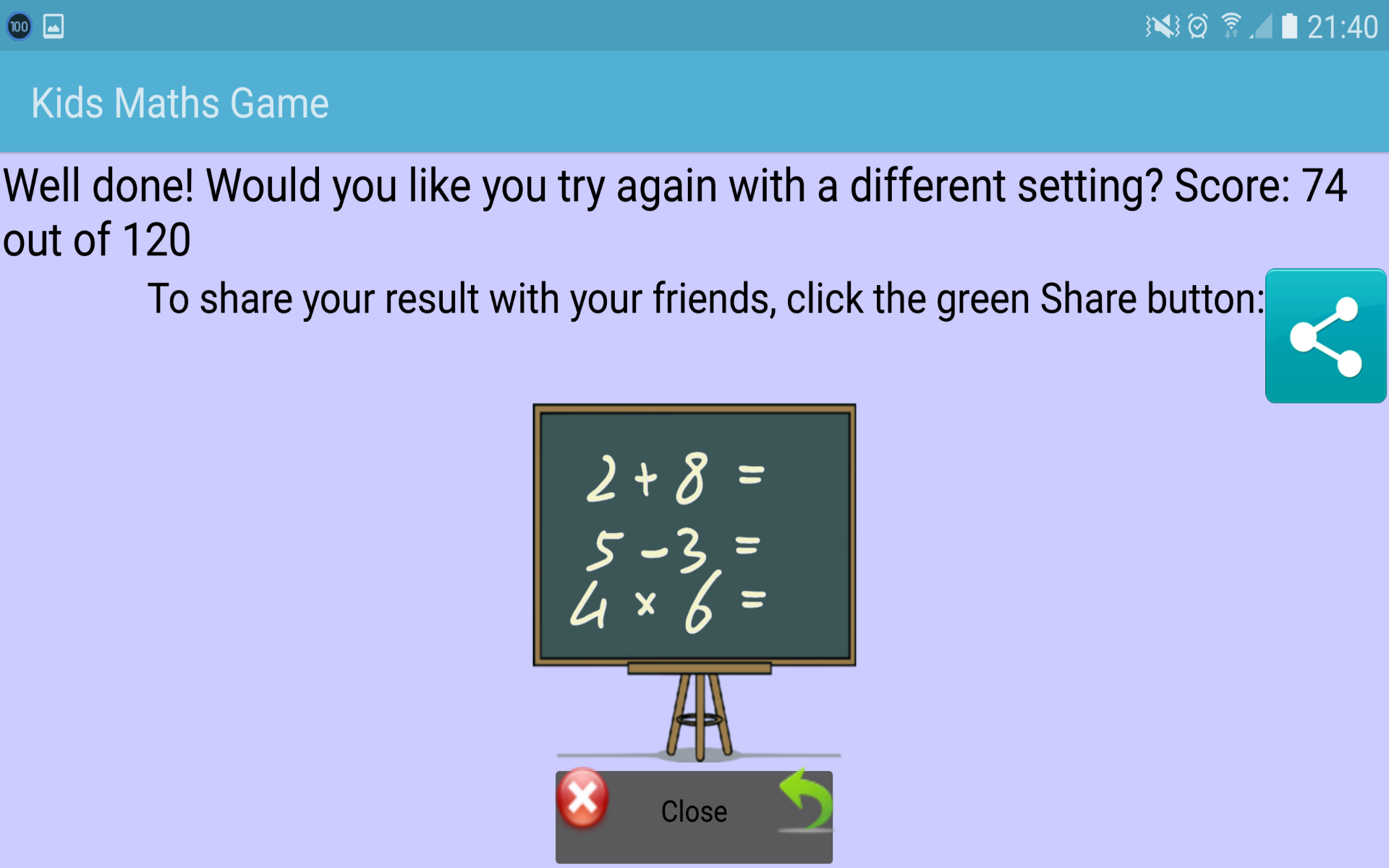 Kids Math Game - App on Amazon Appstore