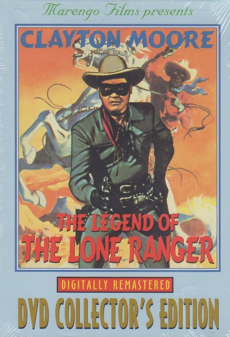 Amazon.co.jp: Legend of the Lone Ranger [DVD] : Moore, Silverheels: DVD