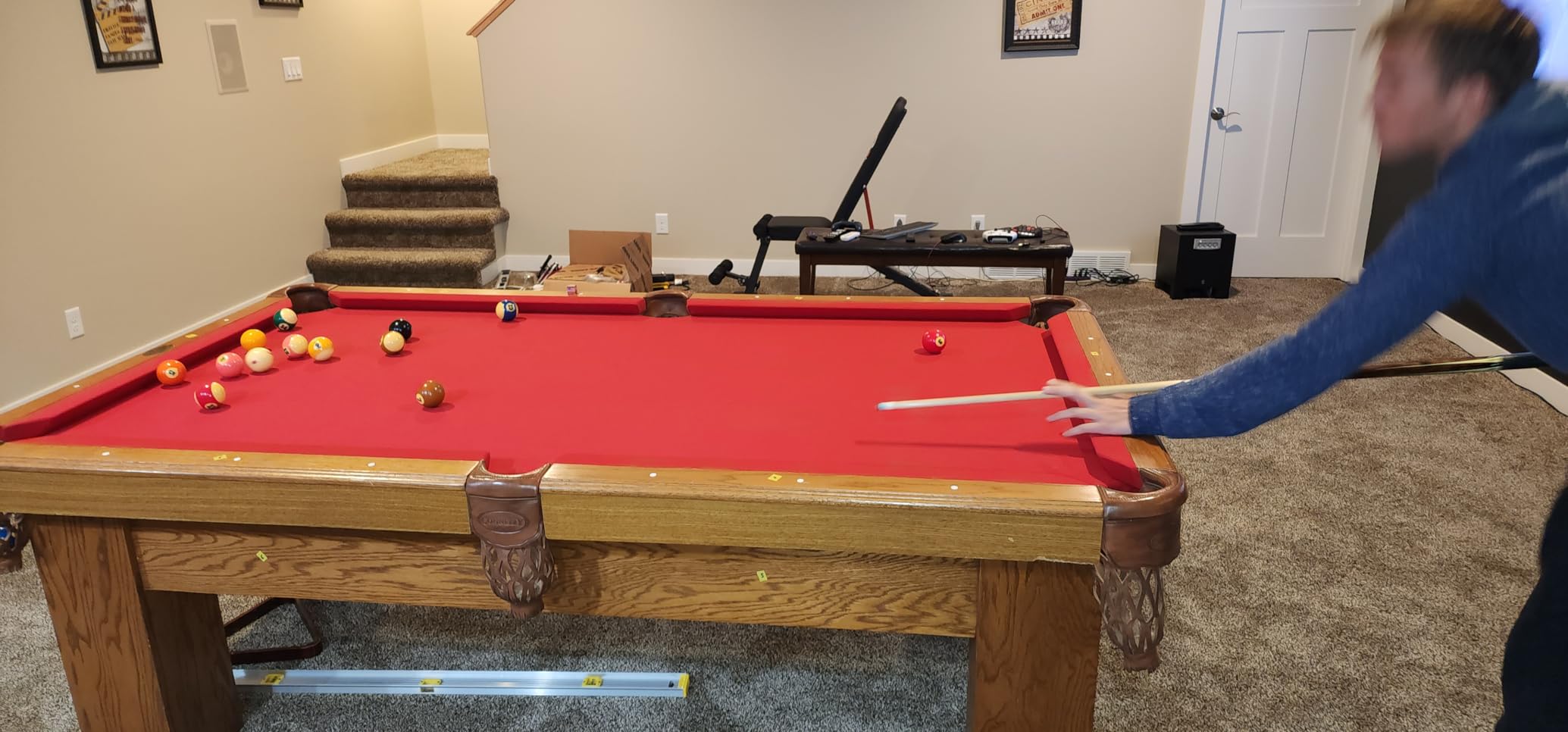 $16/mo - Finance Worsted Blend Billiard Cloth Pool Table Felt Fast ...