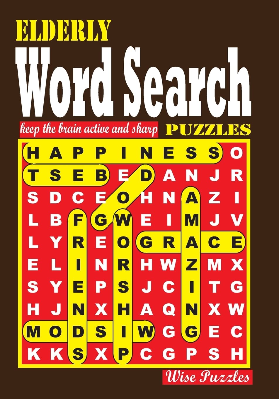 Amazon.com: Elderly Word Search Puzzles: 9781535566148: Puzzles, Wise ...