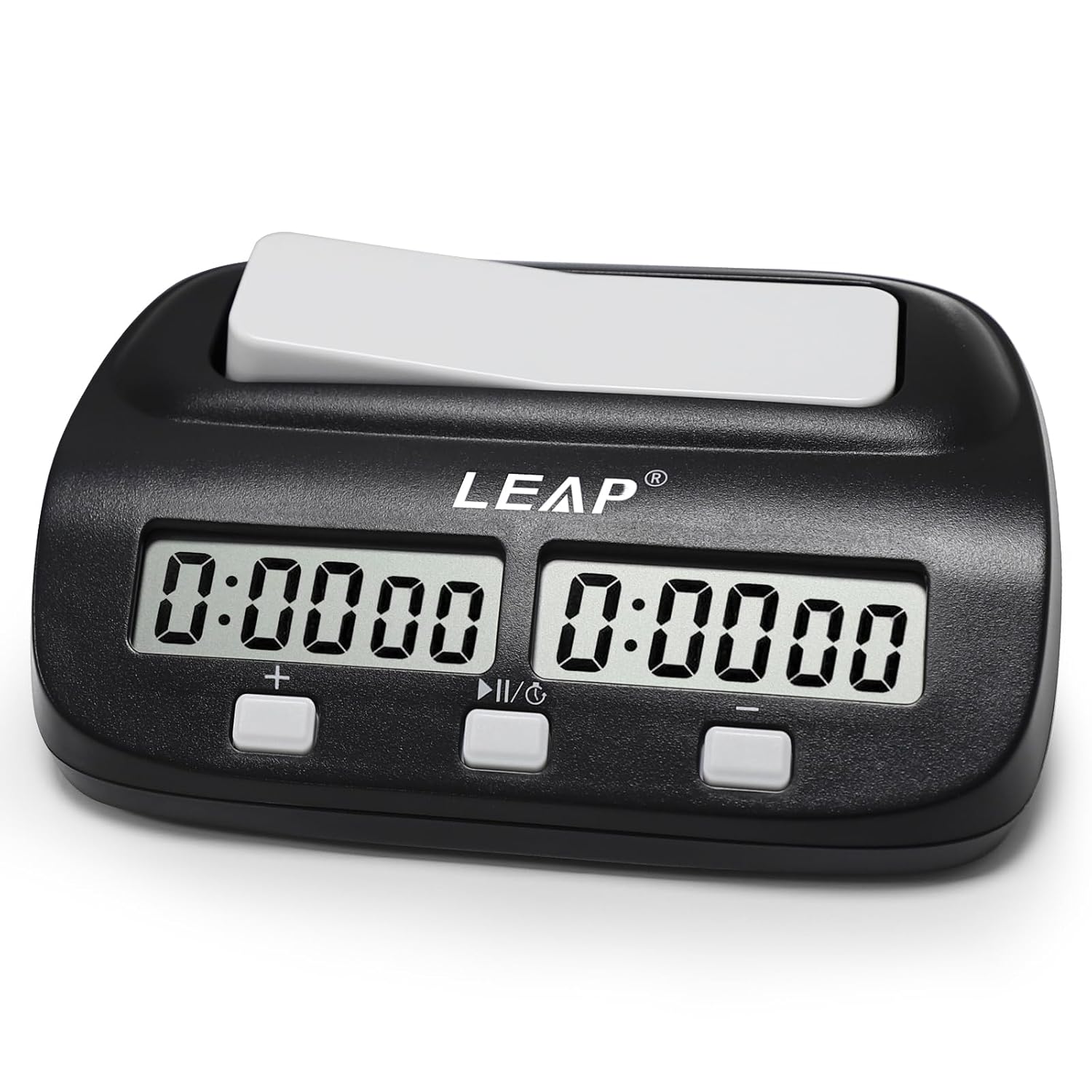 Chess Clock Professional Portable Digital Chess Timer with Bonus Delay ...