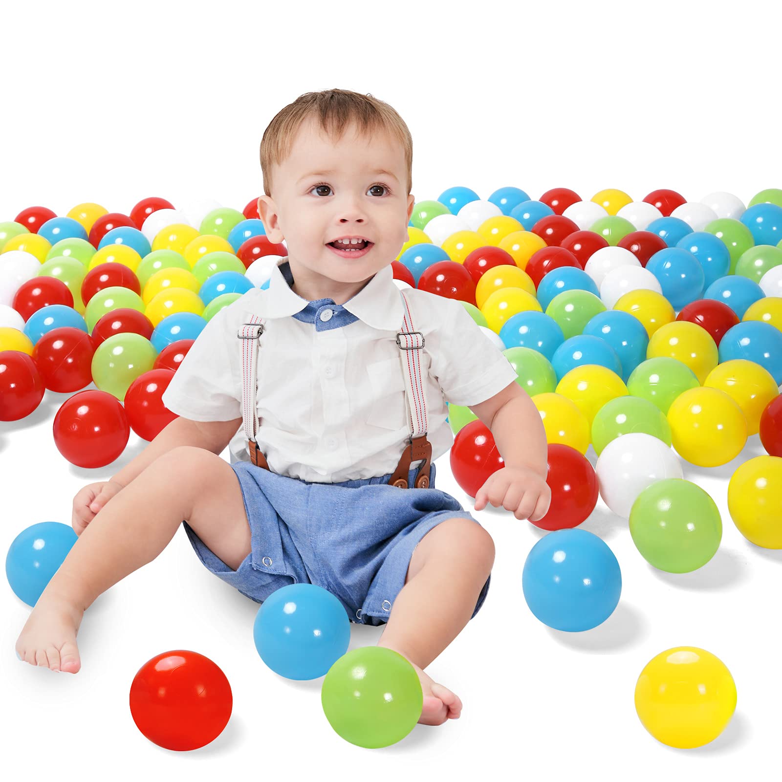 Snapklik.com : STARBOLO Soft Plastic Ball Pit Balls - 275inches ...