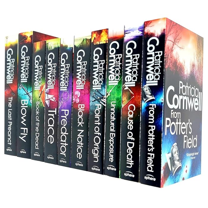 Buy Kay Scarpetta Series 6-15: 10 Books Collection Set By Patricia ...