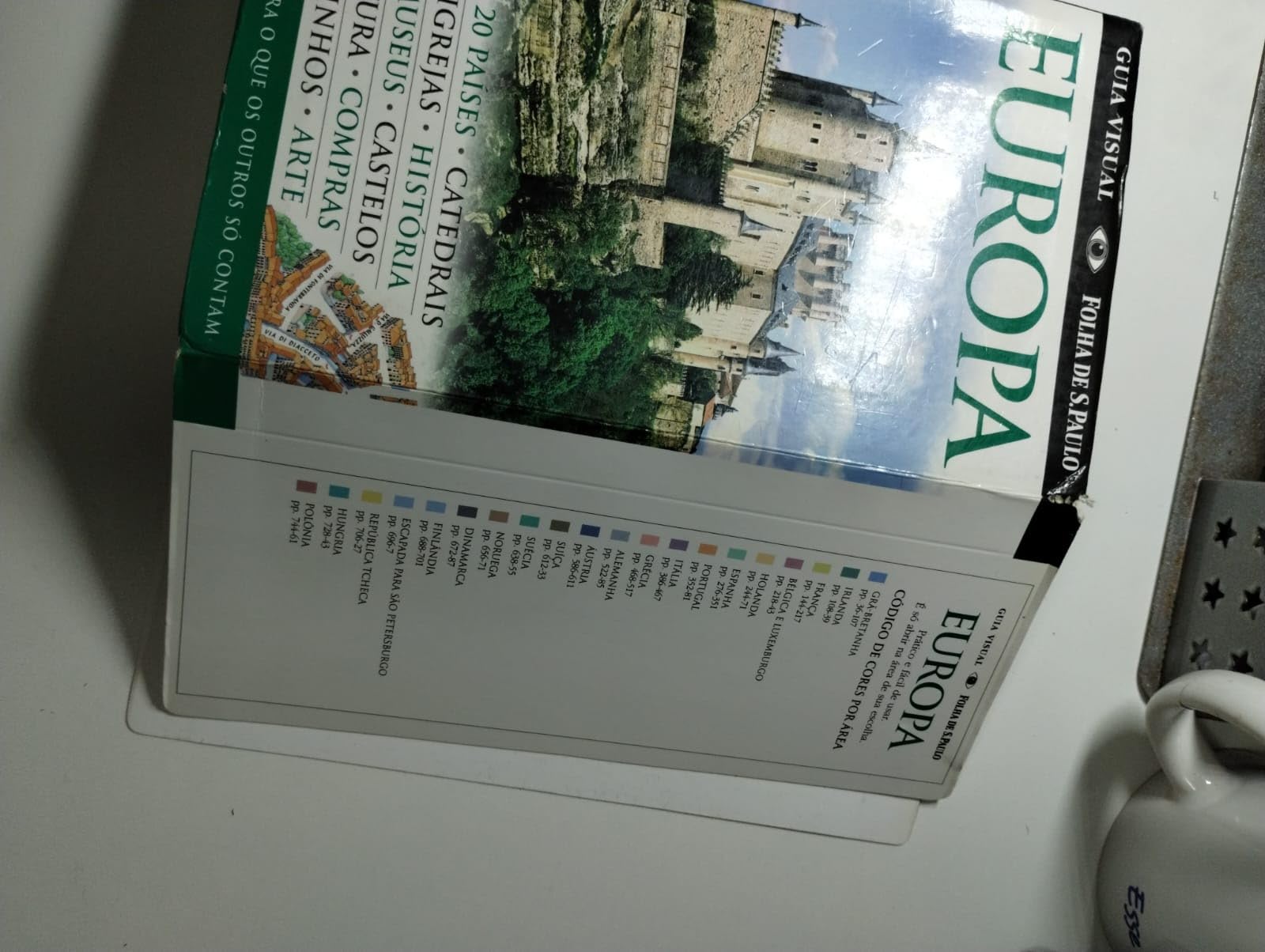 Europa. Guia Visual | Amazon.com.br