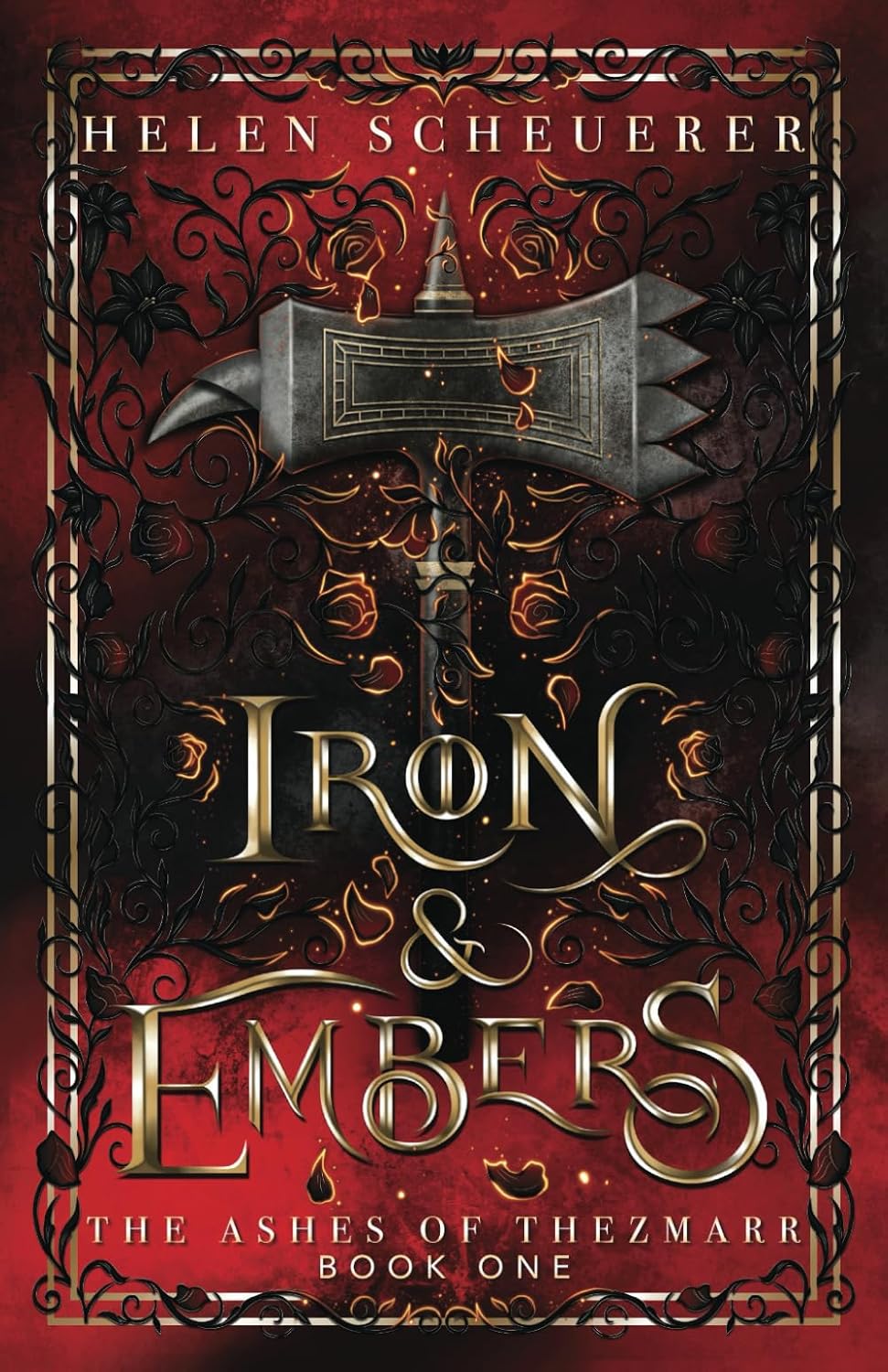 Iron & Embers: An epic fantasy romance : Scheuerer, Helen: Amazon.ca: Books