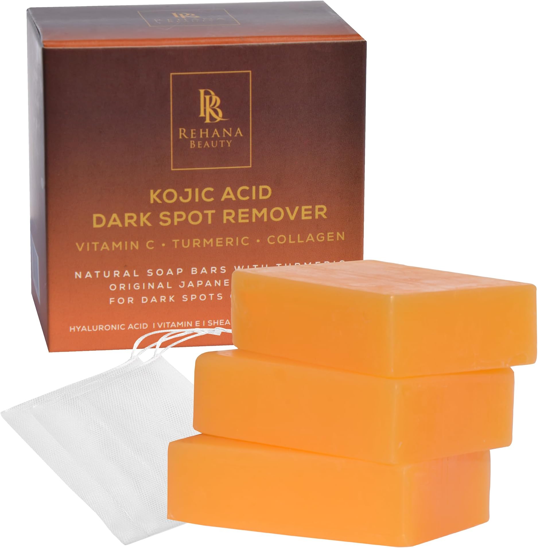 Amazon.com : Rena Levi Vanishing Act Natural Acne Cleansing Soap Bar ...