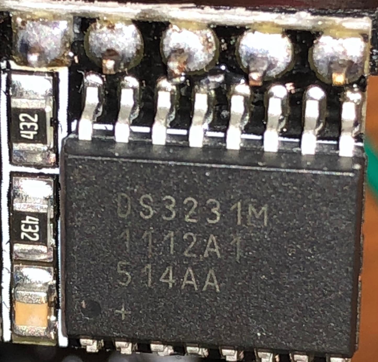 Amazon.com: HiLetgo 5 件 DS3231 高精度 RTC 即時時鐘模組 3.3V/5V 適用於 Arduino ...