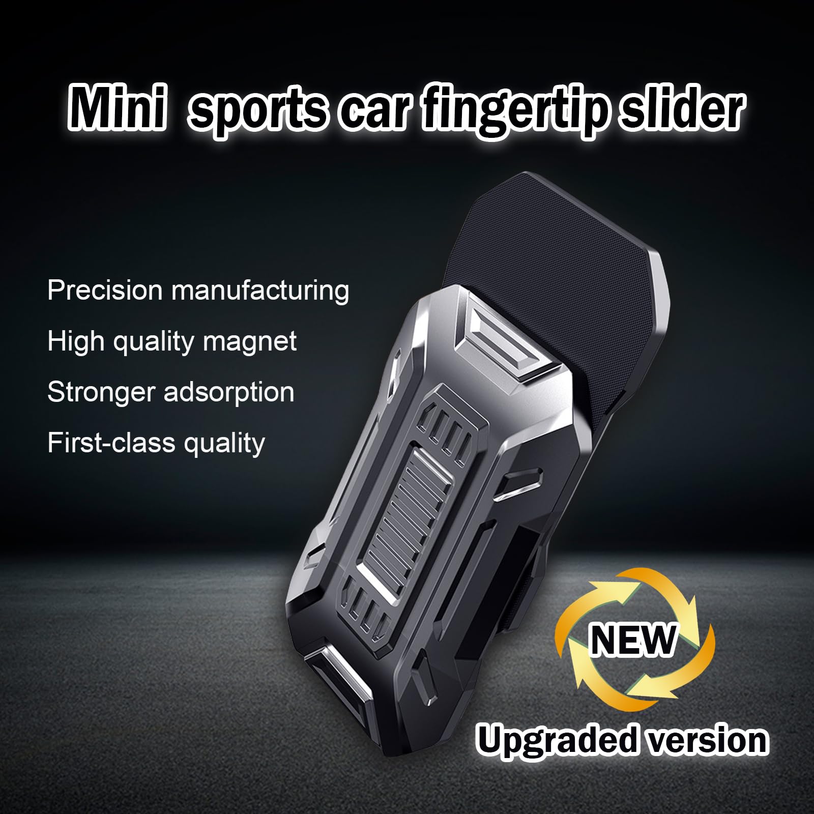 Snapklik.com : ZHEBAG Metal Fidget Slider,Magnet Fidget Toys Adults ...