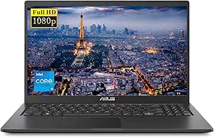 Amazon.com: ASUS VivoBook 15 F1500 Laptop | 15.6" 1920x1080 FHD | Core ...