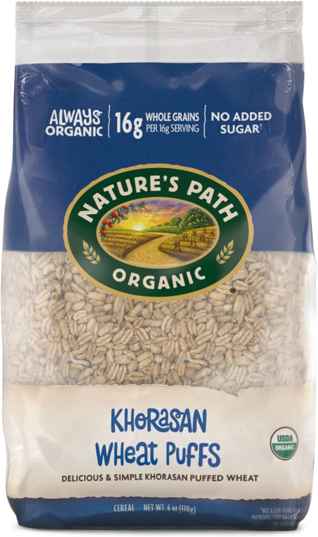 Amazon.com: The Real Cereal Company, Organic Brown Rice Crisps Cereal 3 ...