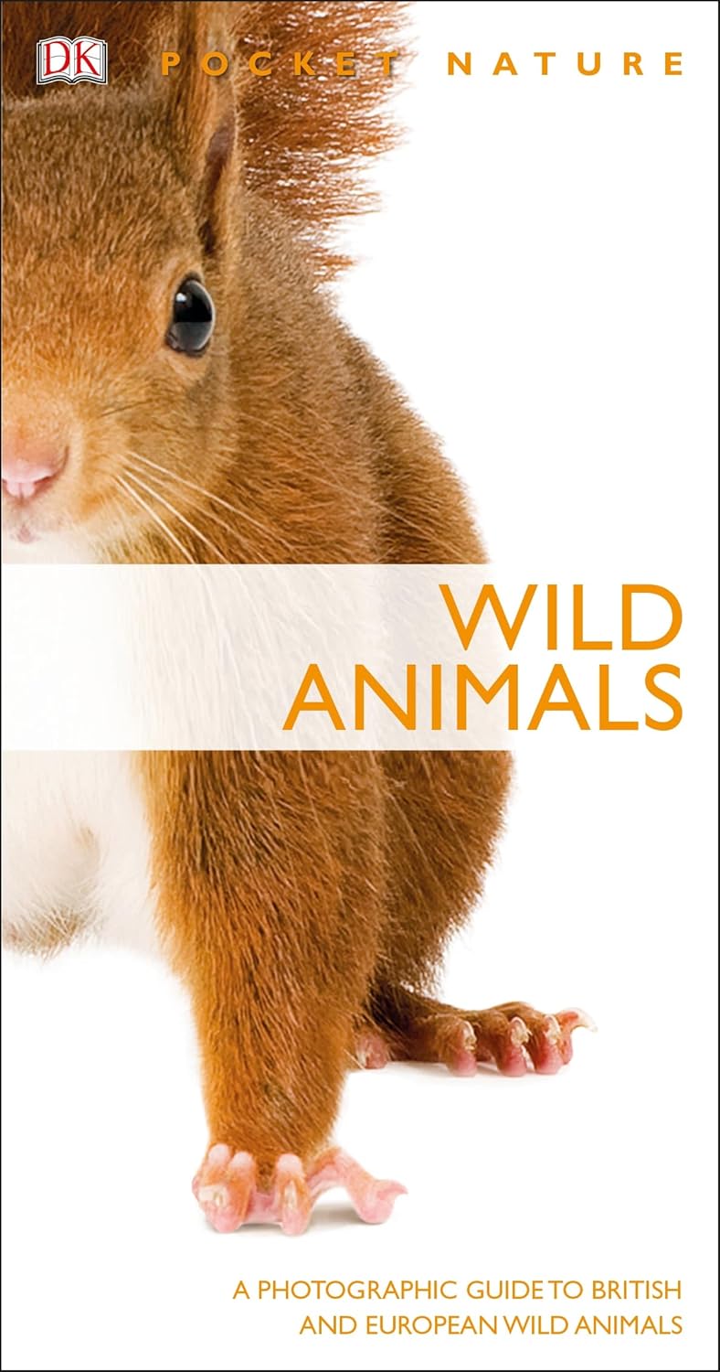 Wild Animals (RSPB Pocket Nature): Amazon.co.uk: DK: 9781405349994: Books