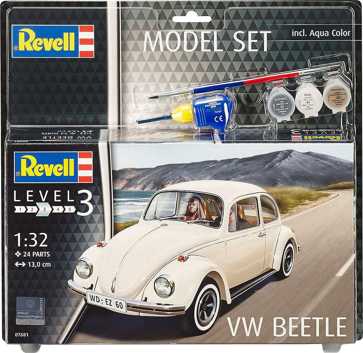 Amazon.com: Revell 67681 VW Beetle Model Set : Arts, Crafts & Sewing