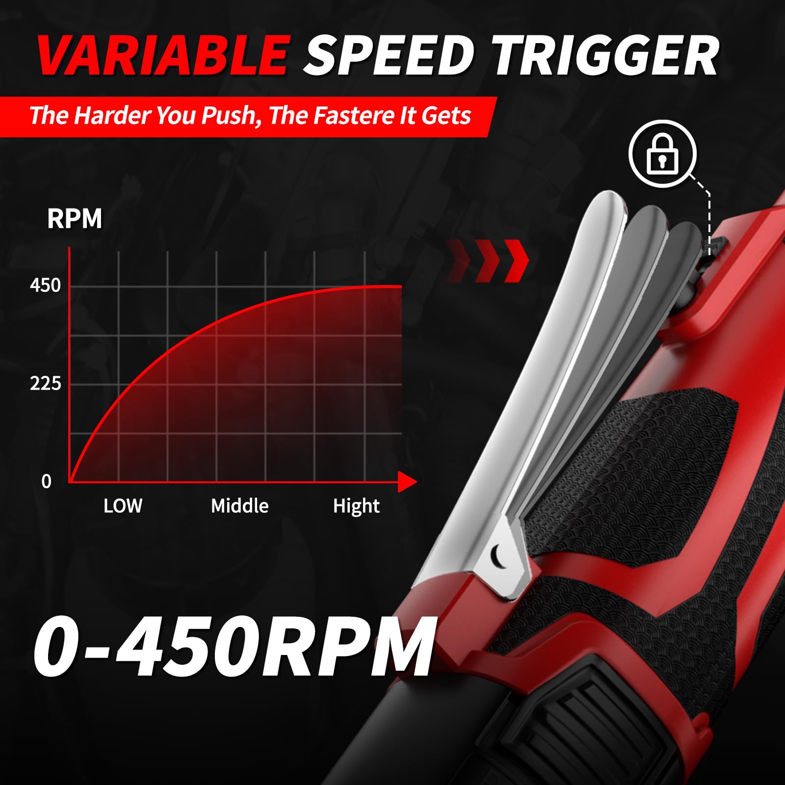 Snapklik.com : Dragro 3/8" 18V Cordless Electric Ratchet Wrench Set, 40 ...