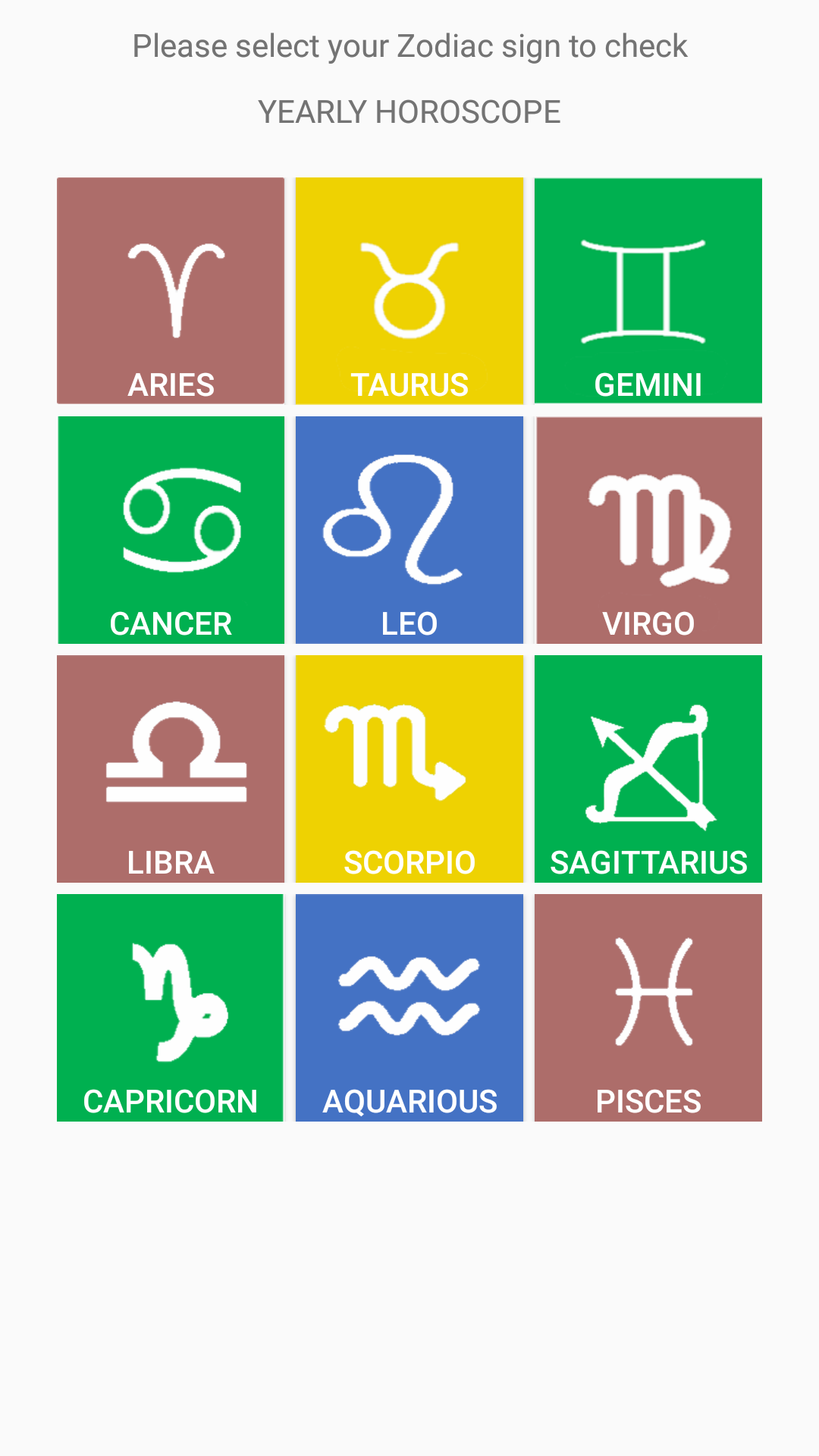 Horoscope 2019 includes Yearly monthly and Daily - App on Amazon Appstore