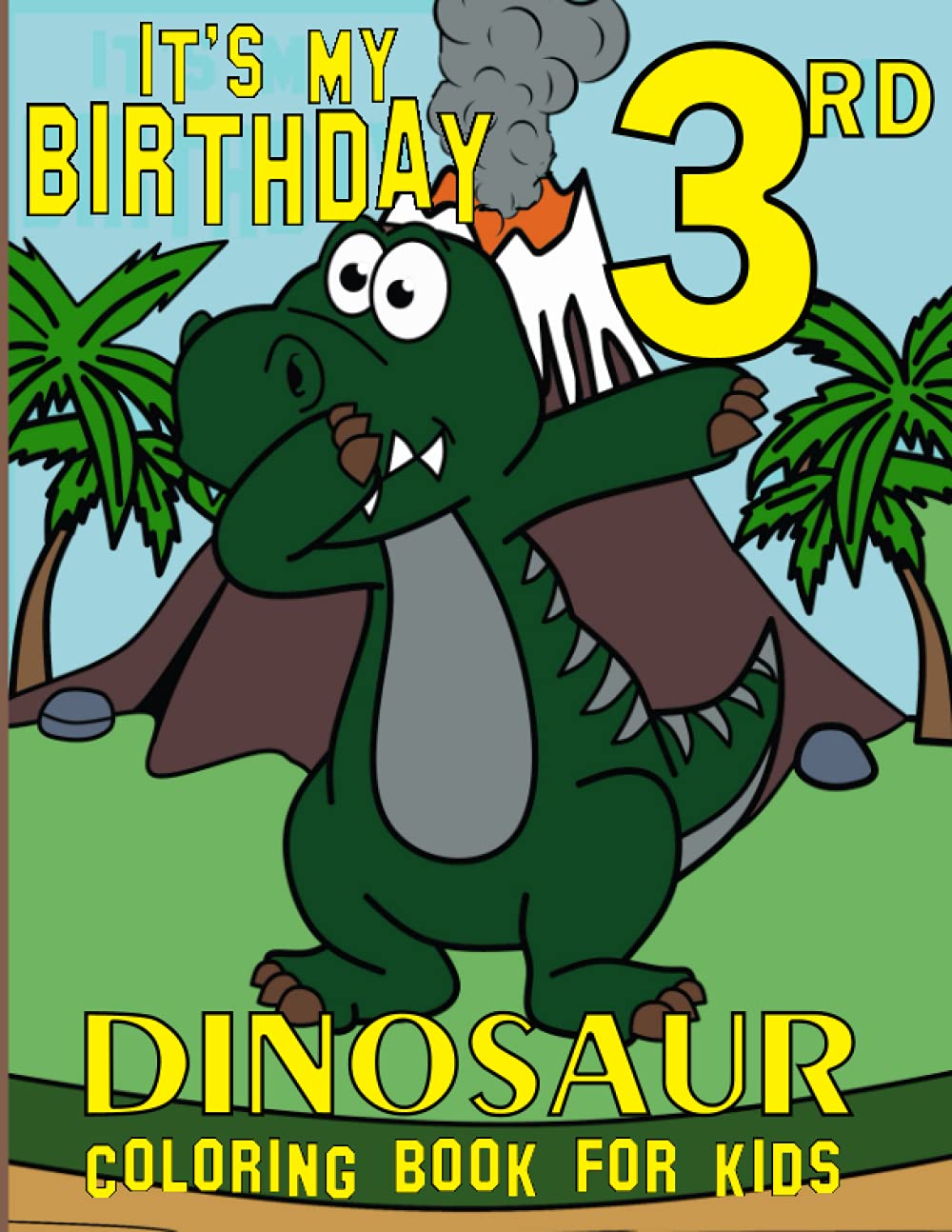 3 year old birthday coloring pages