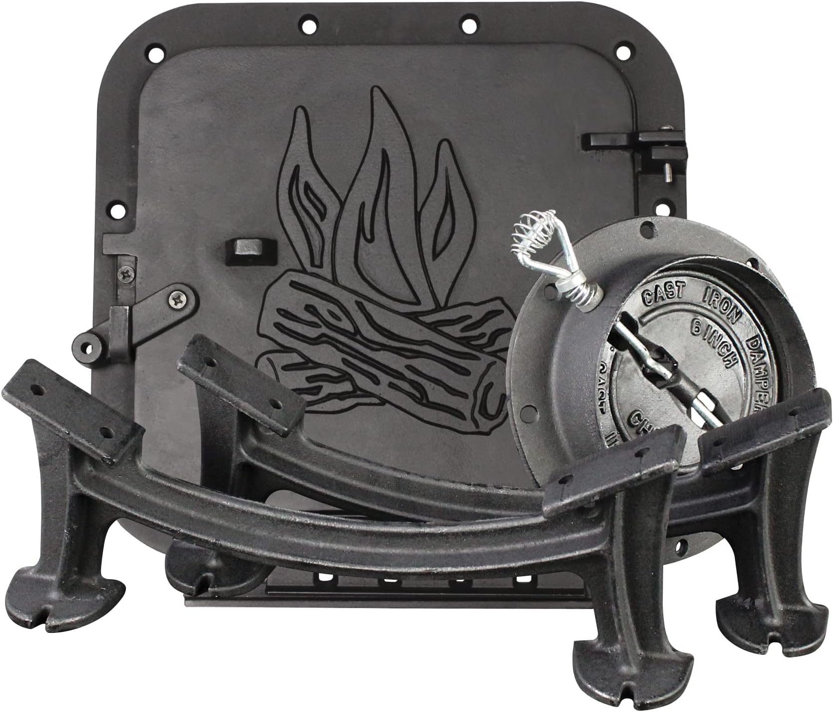 Amazon.com: Colorado Cylinder Stoves - Spruce Stove Package - Wood ...