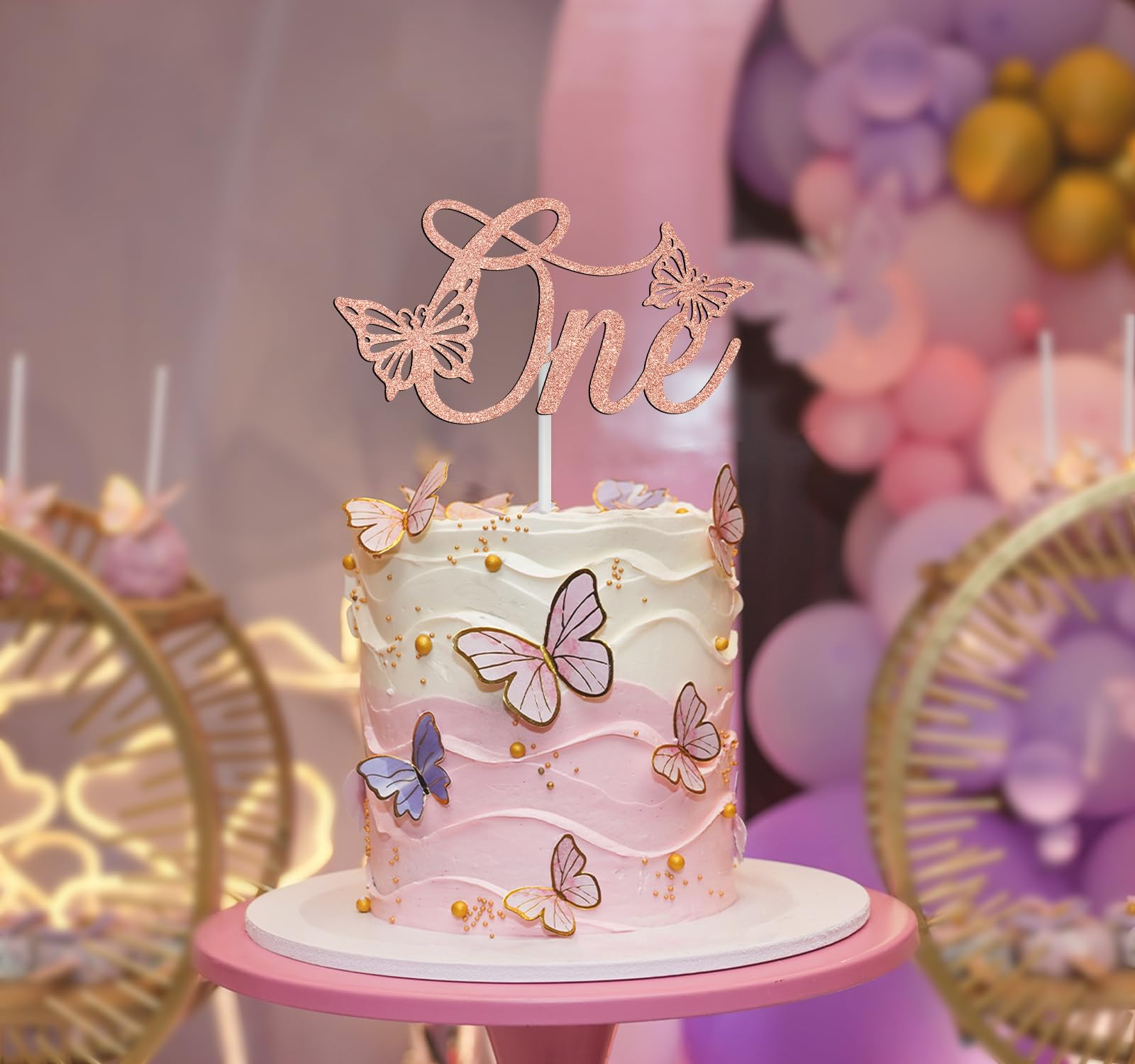 Butterfly Cakes For Little Girls