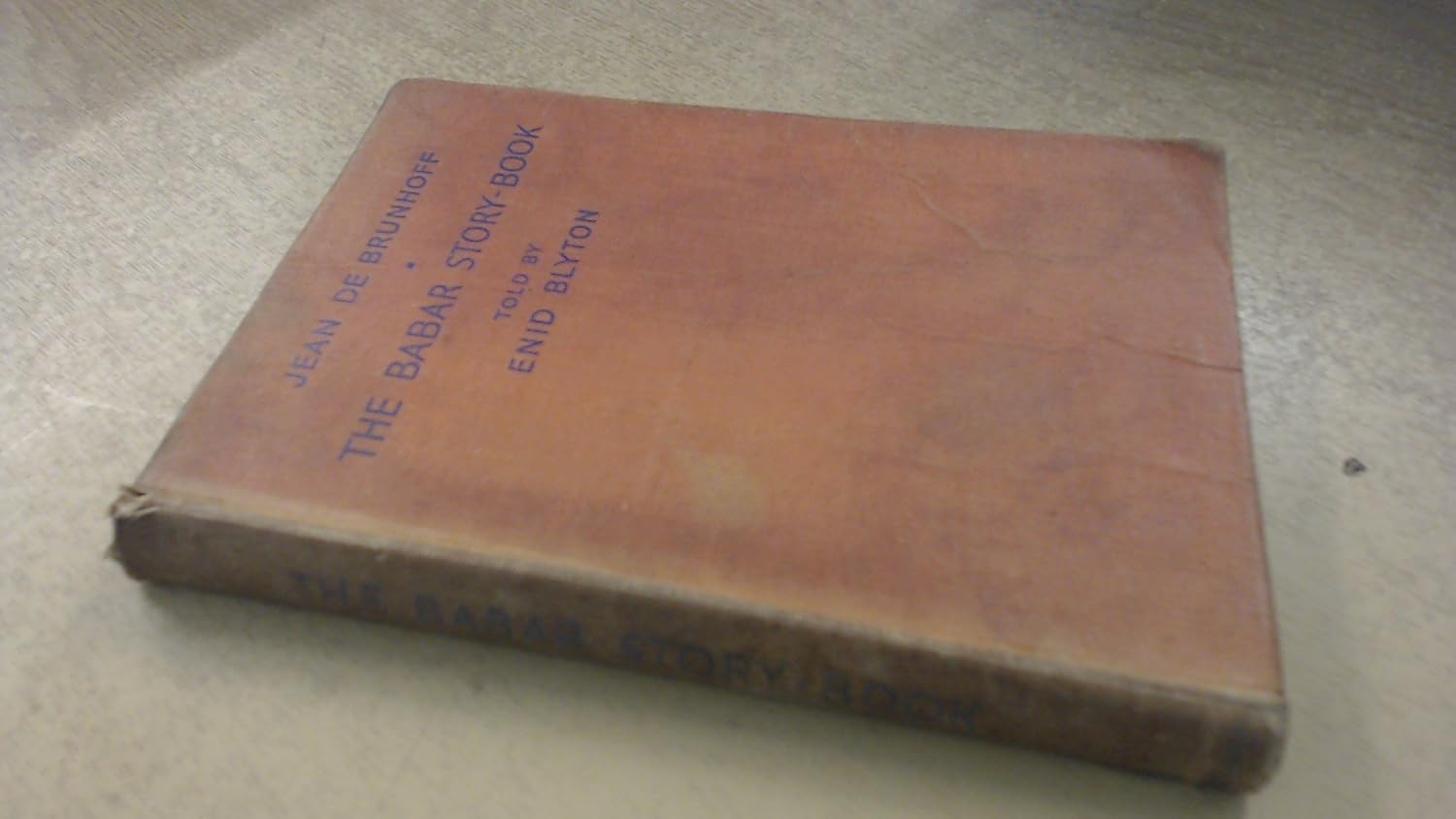 The Babar story-book, told by Enid Blyton: Amazon.com: Books