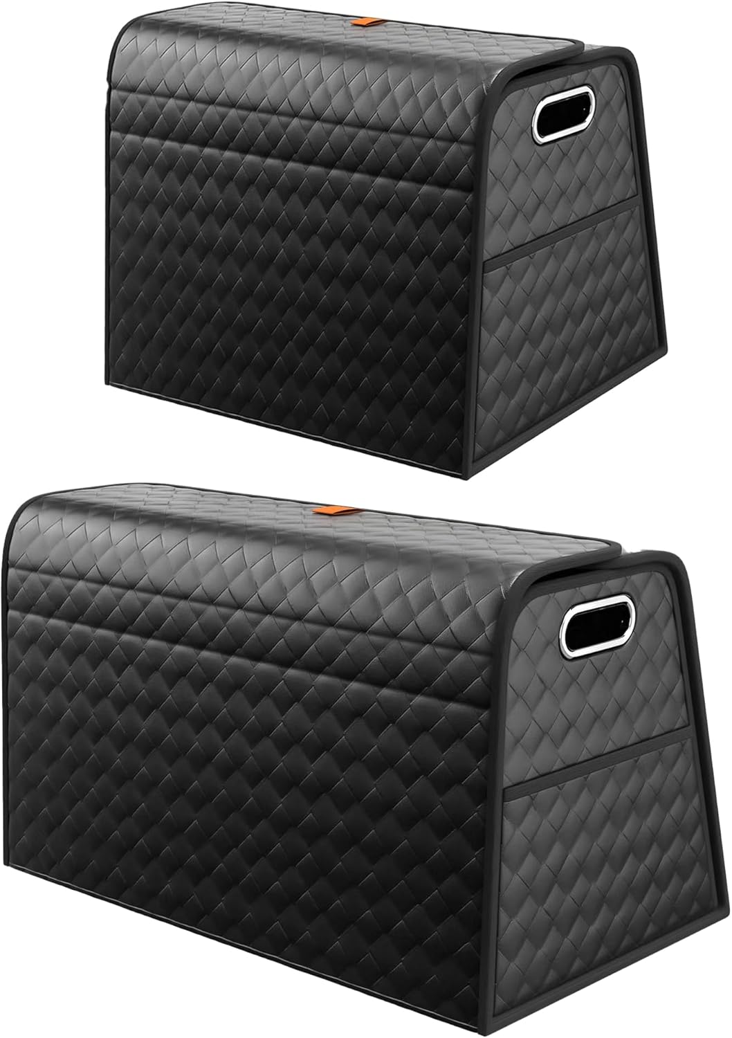 Amazon.com: Aiuwo Foldable Leather Trunk Organizer for Car, SUV, Truck ...