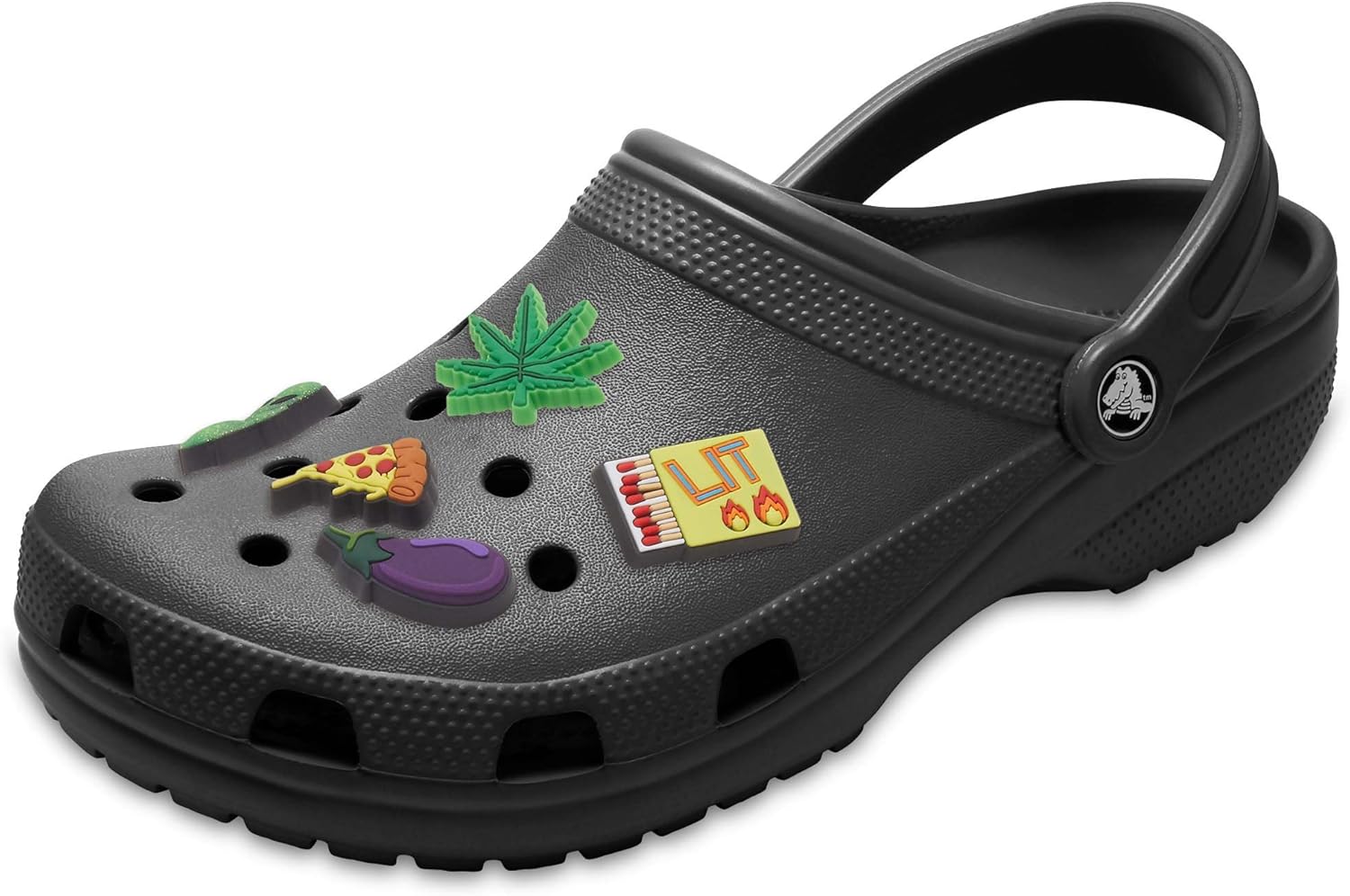 Crocs Classic Clog with Jibbitz Charms 5-Pack in Nepal at NPR 15408 ...