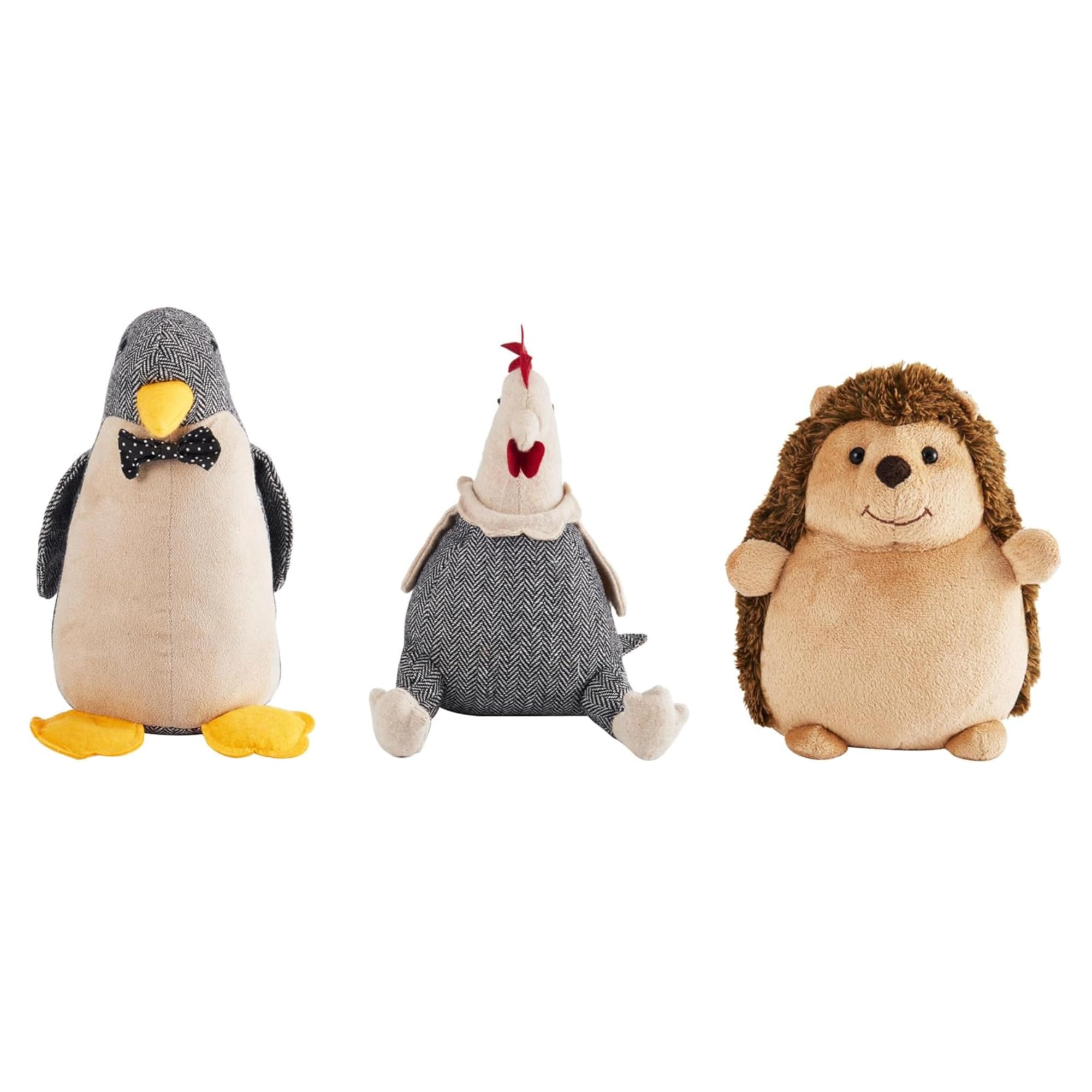 Amazon.com: Elements Decorative Door Stopper - Chicken, Hedgehog ...