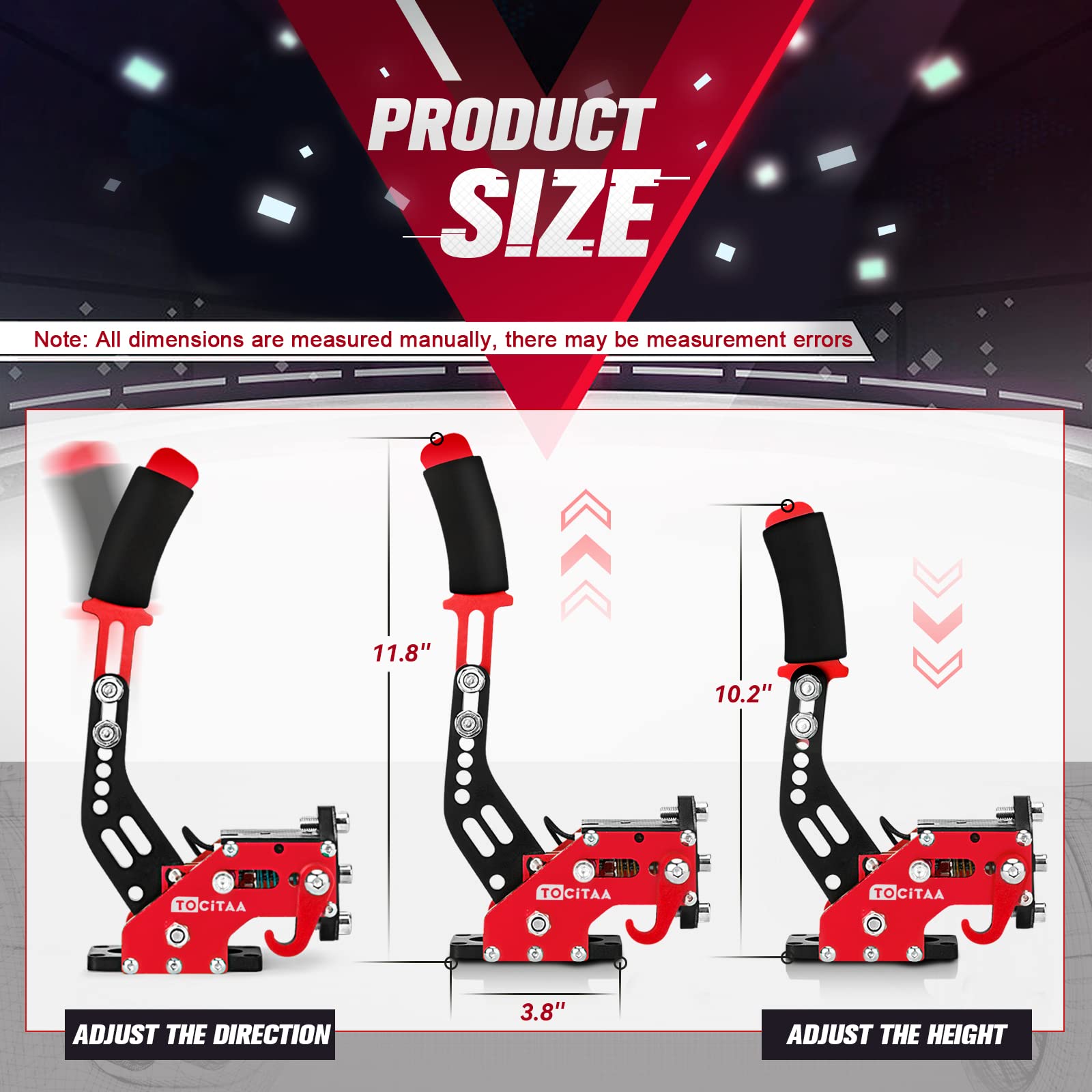 Snapklik.com : 64 Bit USB Handbrake, Upgraded PC Sim Racing Games ...