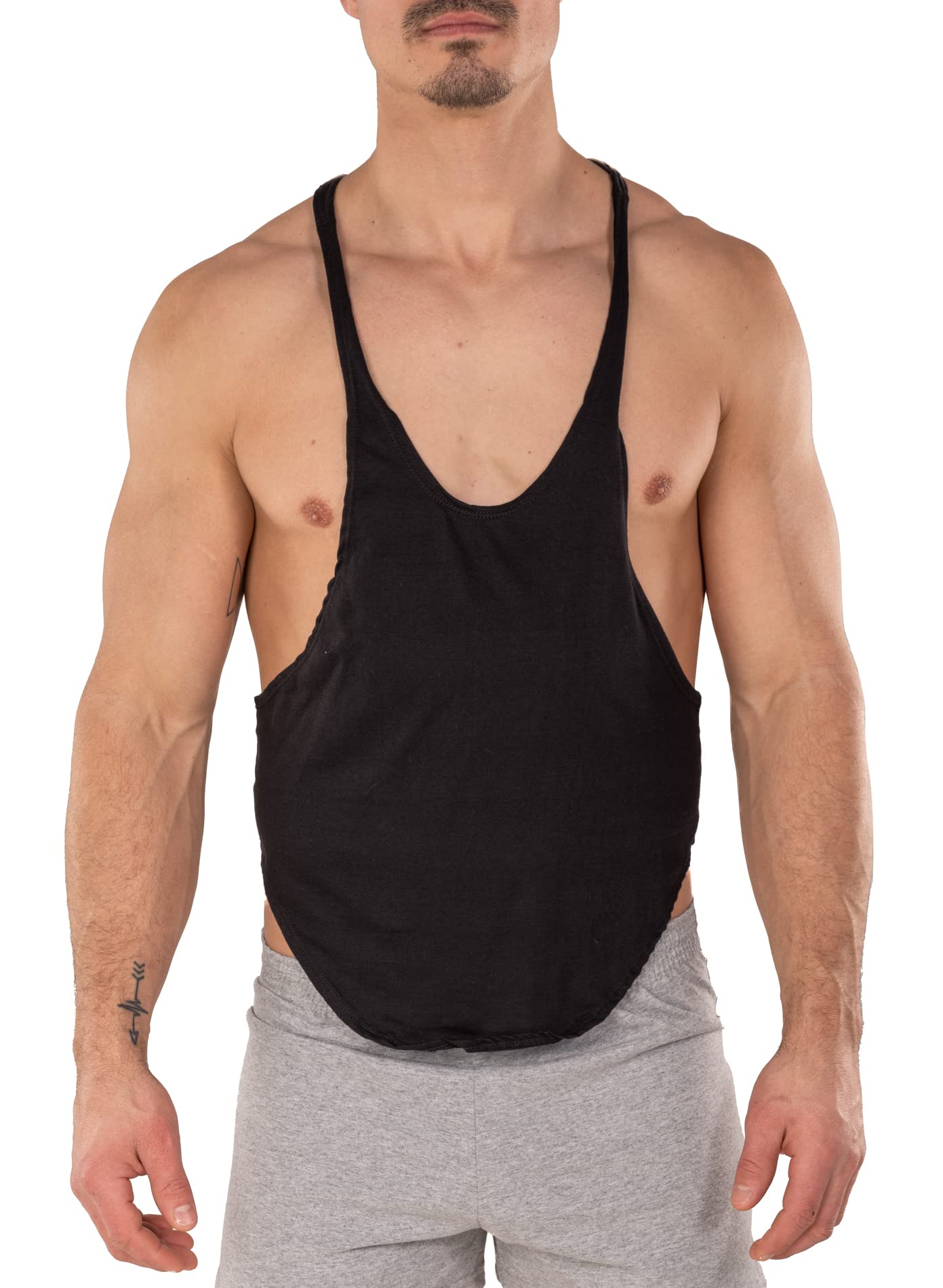 Buy Gary Majdell Sport Mens Bodybuilding Gym String Posing Tank Top New ...
