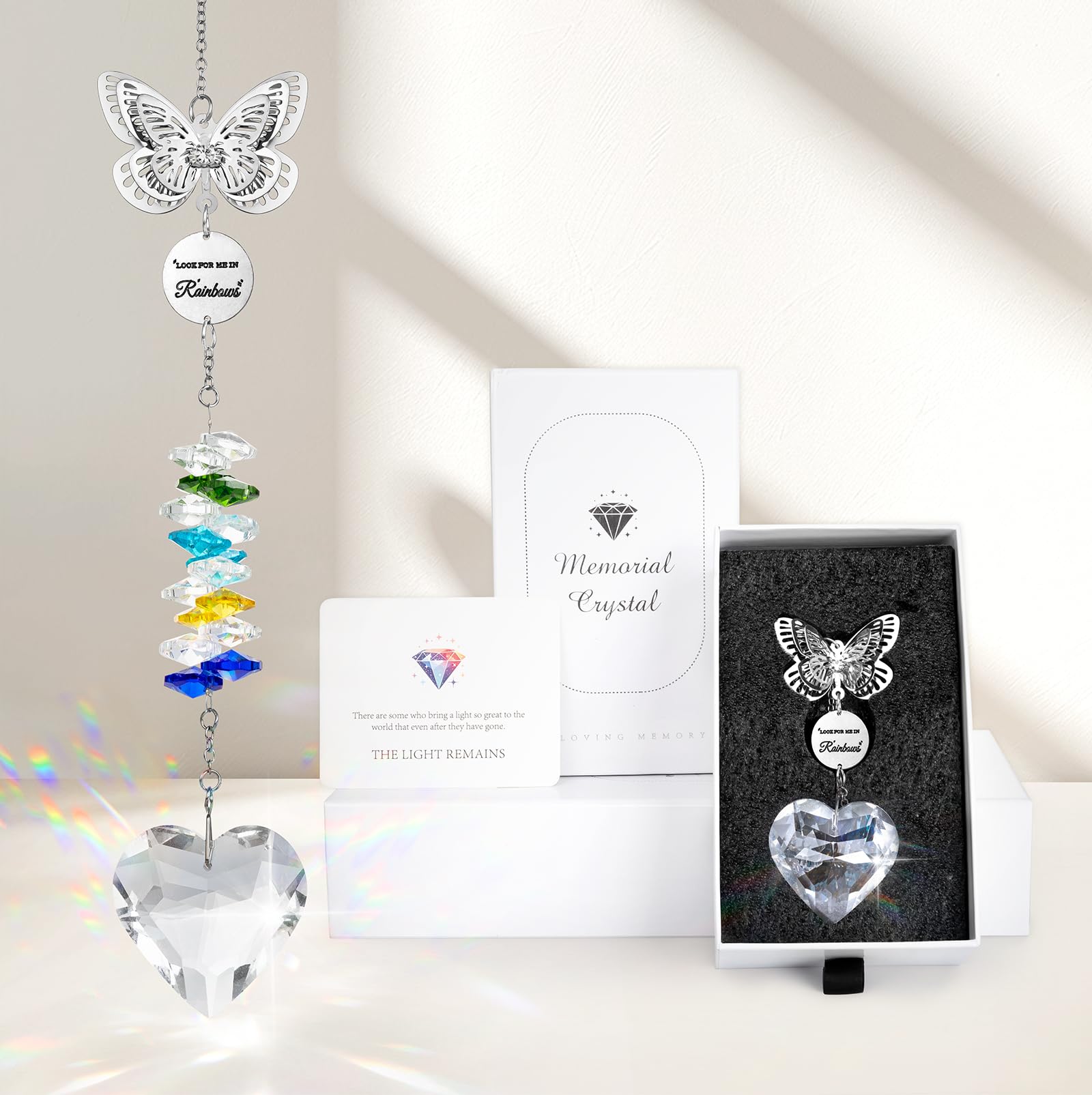 Amazon.com: MACEVIA Sympathy Gift for Loss of Loved One, Unique ...