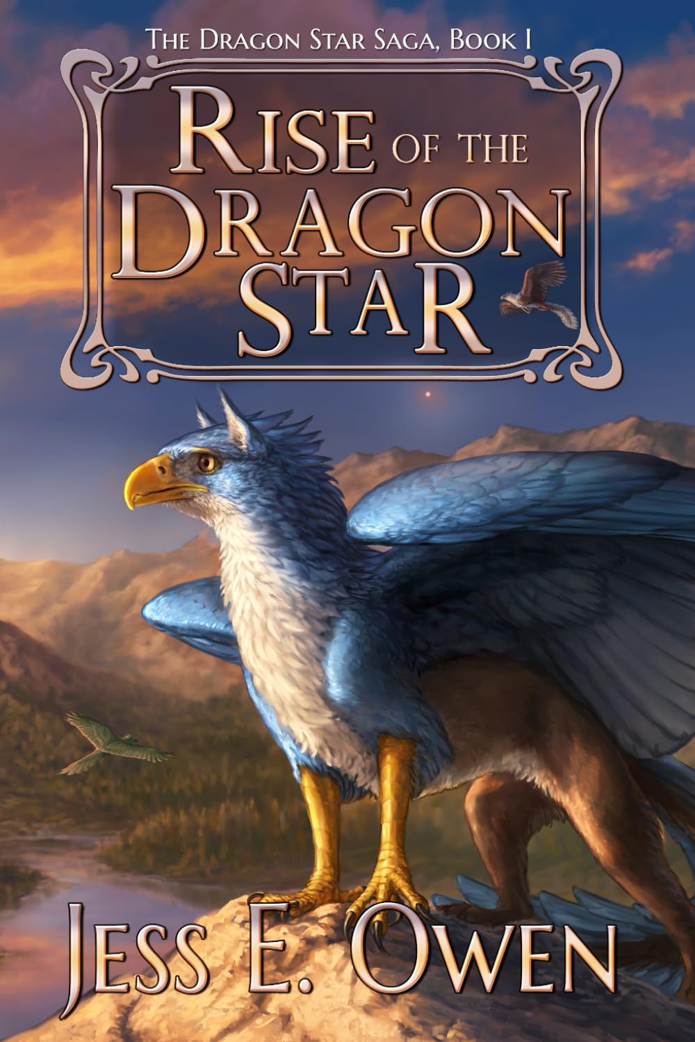 Amazon.com: Rise of the Dragon Star: Book I of the Dragon Star Saga ...