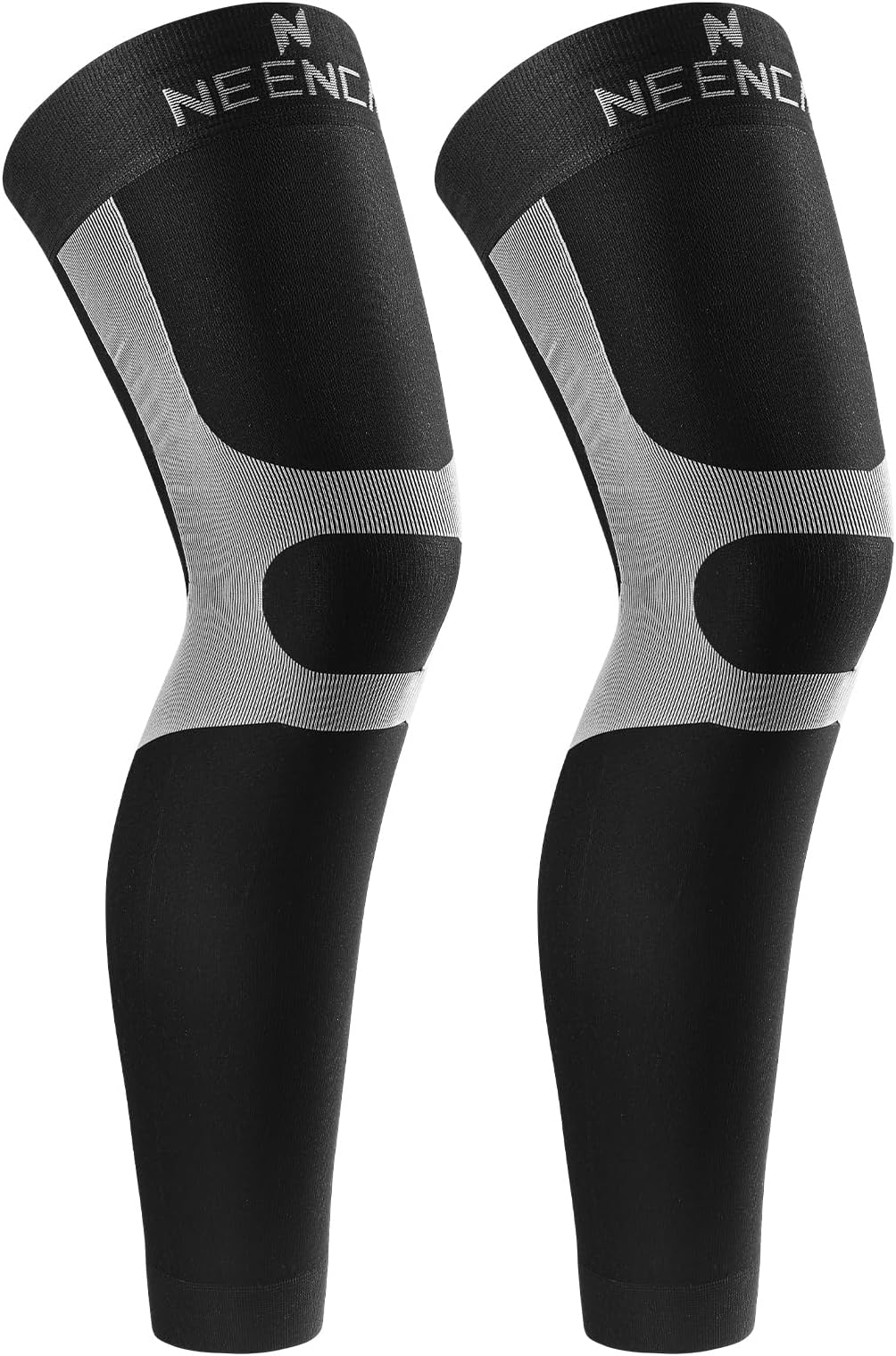 Amazon.com: TOMUST Full Leg Compression Sleeve (Pair), Thigh Support ...