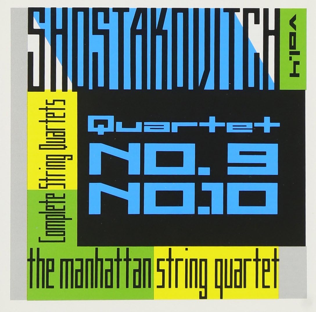 Shostakovich: String Quartets 9 & 10: Shostakovich, D., Shostakovich, D ...