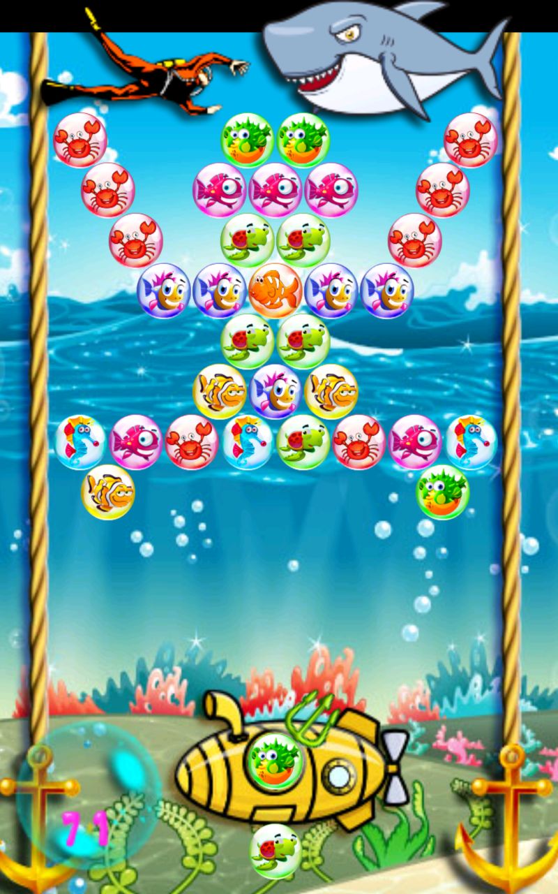 Underwater Bubble Shooter - App on the Amazon Appstore