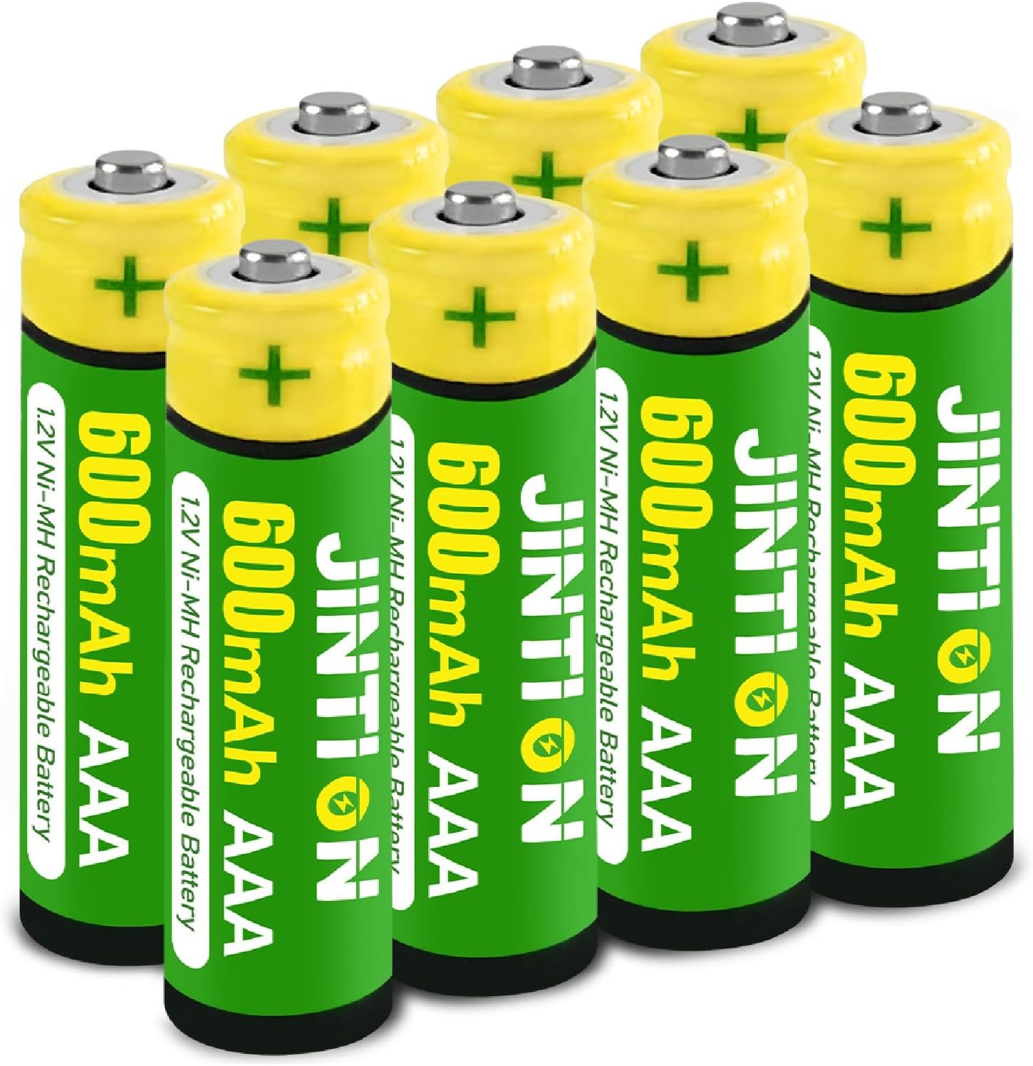 Amazon.com: GSUIVEER Ni-mh AAA 600mAh 1.2V Triple A Rechargeable ...