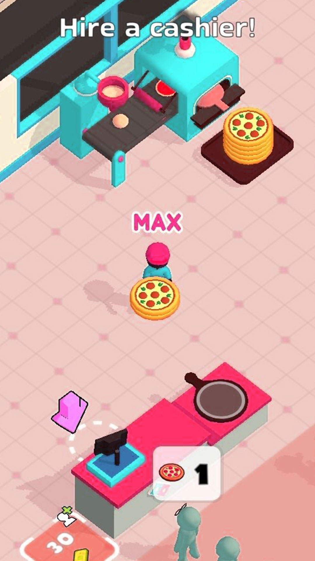 Pizza Empire Rush: Idle Restaurant Business Tycoon Simulation Game ...