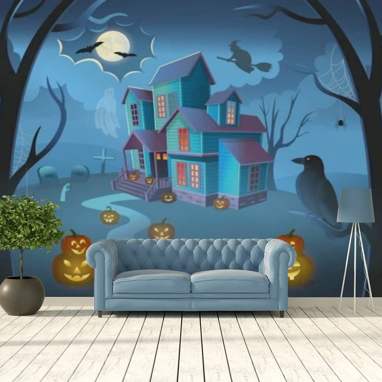 Haunted House Wallpaper 3d