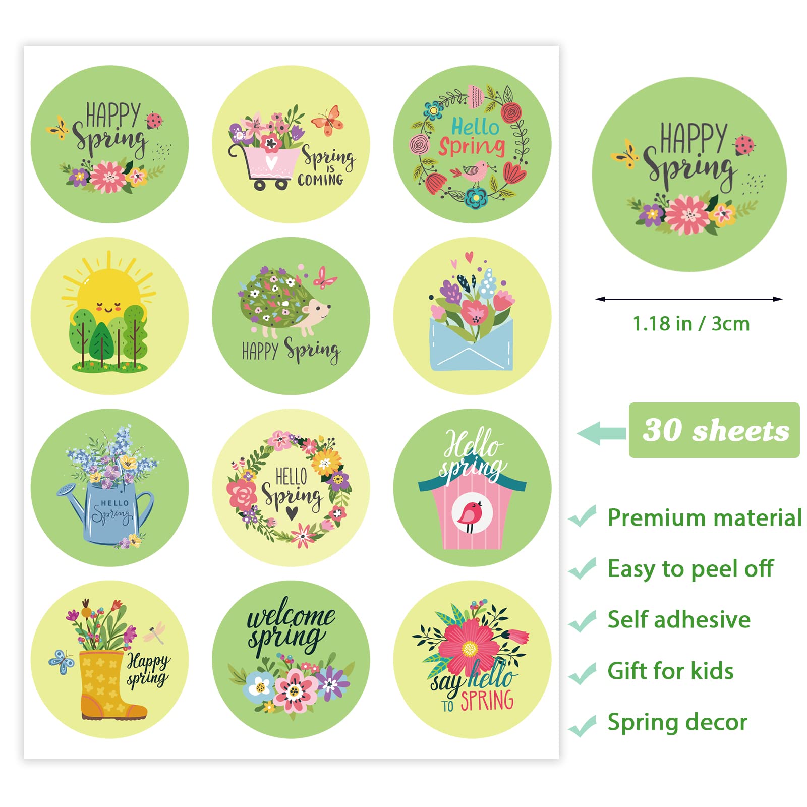 Happy Spring Images For Kids