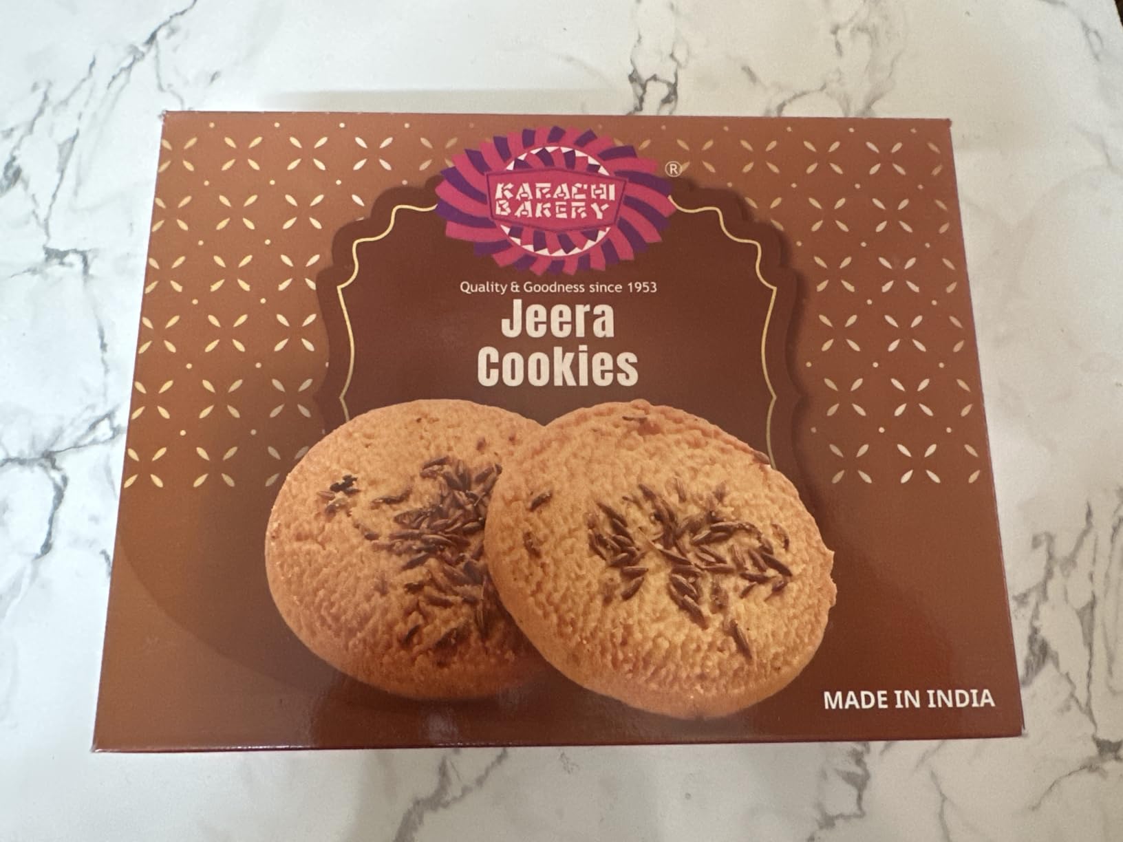 Karachi Bakery Choco Chip Cookies 400gm | Tea Time Snack | Delicous ...